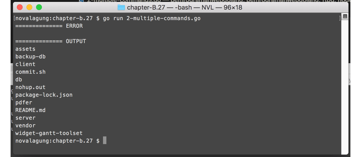 Golang SSH SFTP GitBook
